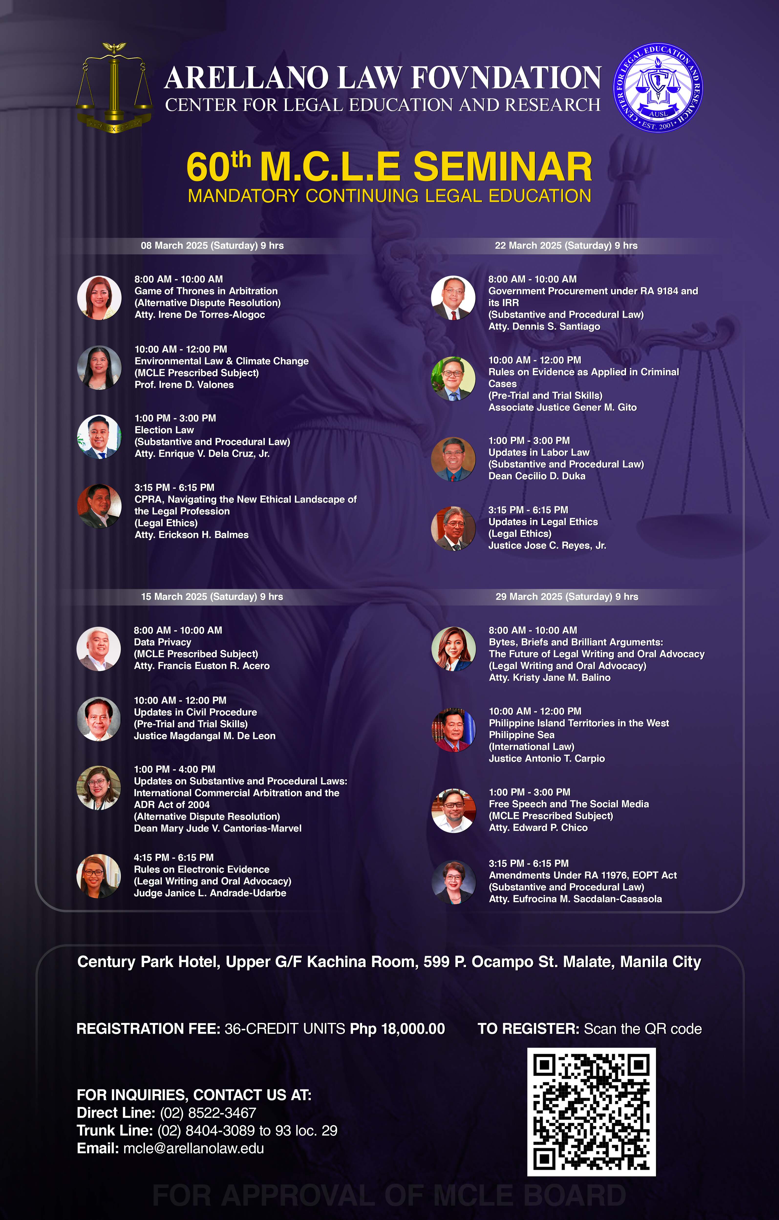 Arellano University School of Law