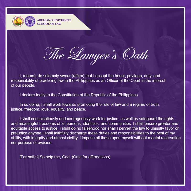 Arellano University School of Law