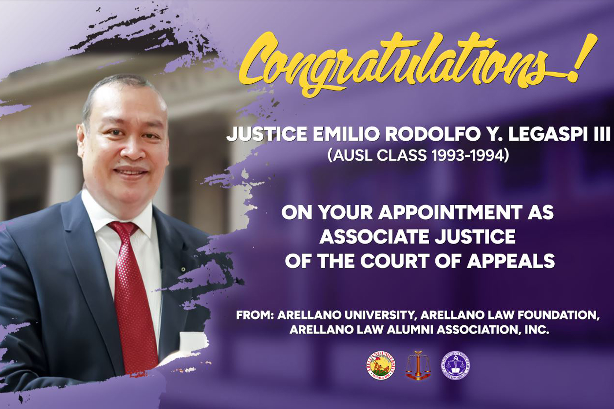 Arellano University School of Law