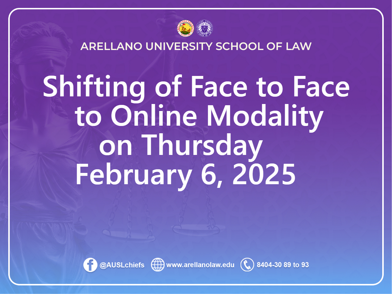 Arellano University School of Law