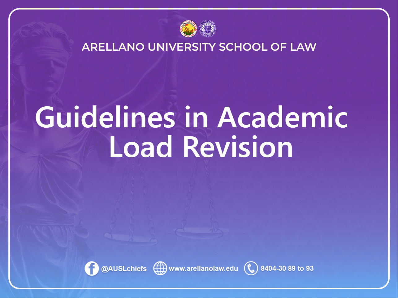 Arellano University School of Law